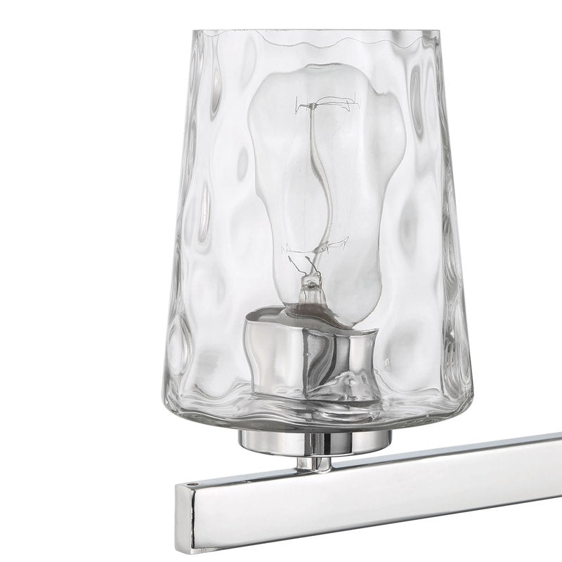 Waycross 6-Light Honeycomb Design Bathroom Vanity Light | ACROMA