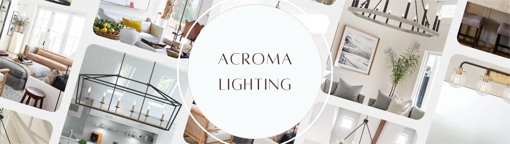 ACROMA | Premium Light Fixtures & Home Decor On Sale